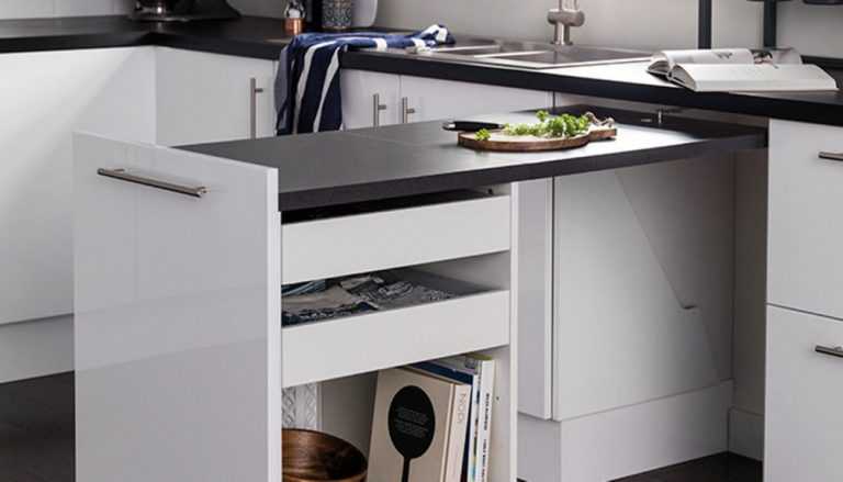 Выдвижной стол: 118 фото самостоятельного изготовления компактной версии