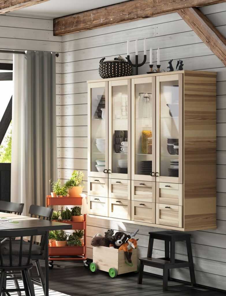 Мебель ИКЕА в интерьере - 107 фото модного дизайна мебели из каталога IKEA